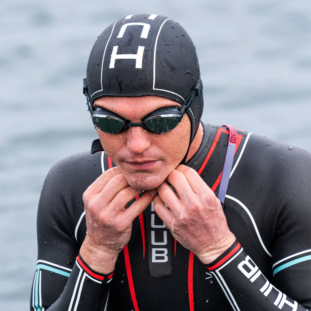 HUUB Neoprene Open Water Swim Cap | seaquestmarine.co.uk