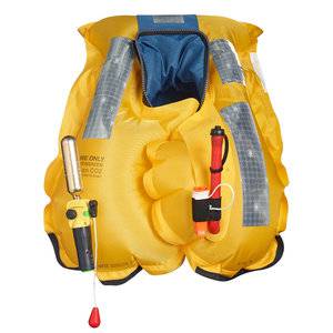 Crewsaver Crewfit 150N Junior Automatic Lifejacket Inc Harness ...
